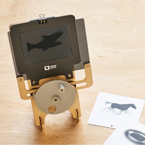Kiwico | Toys | Kiwico Tinker Crate Animation Machine Kit Science ...